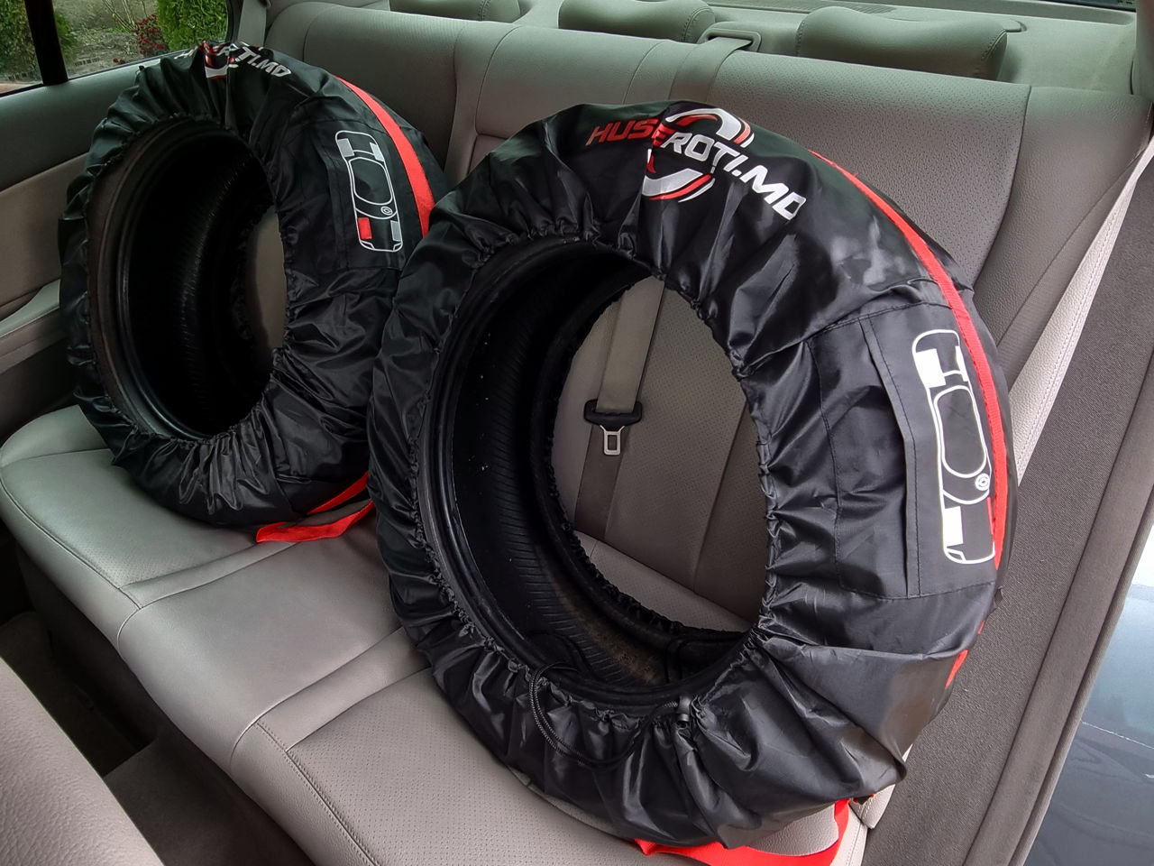 Set de 4 huse pentru anvelope (19-22 inch)