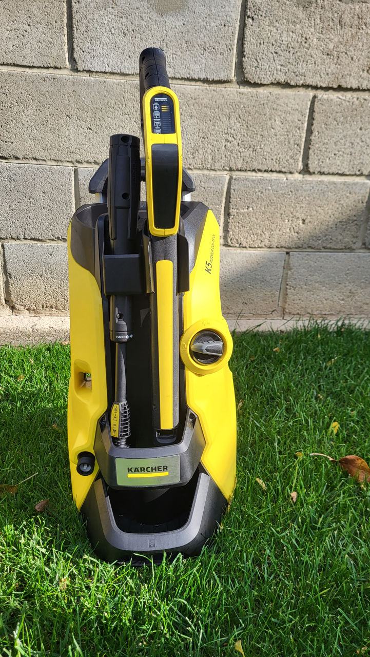 Karcher k5 power control
