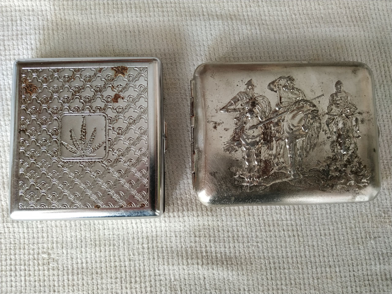 Портсигары СССР