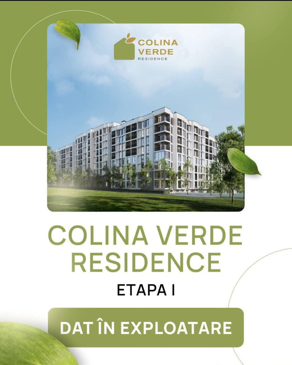 Parcare Colina Verde Residence