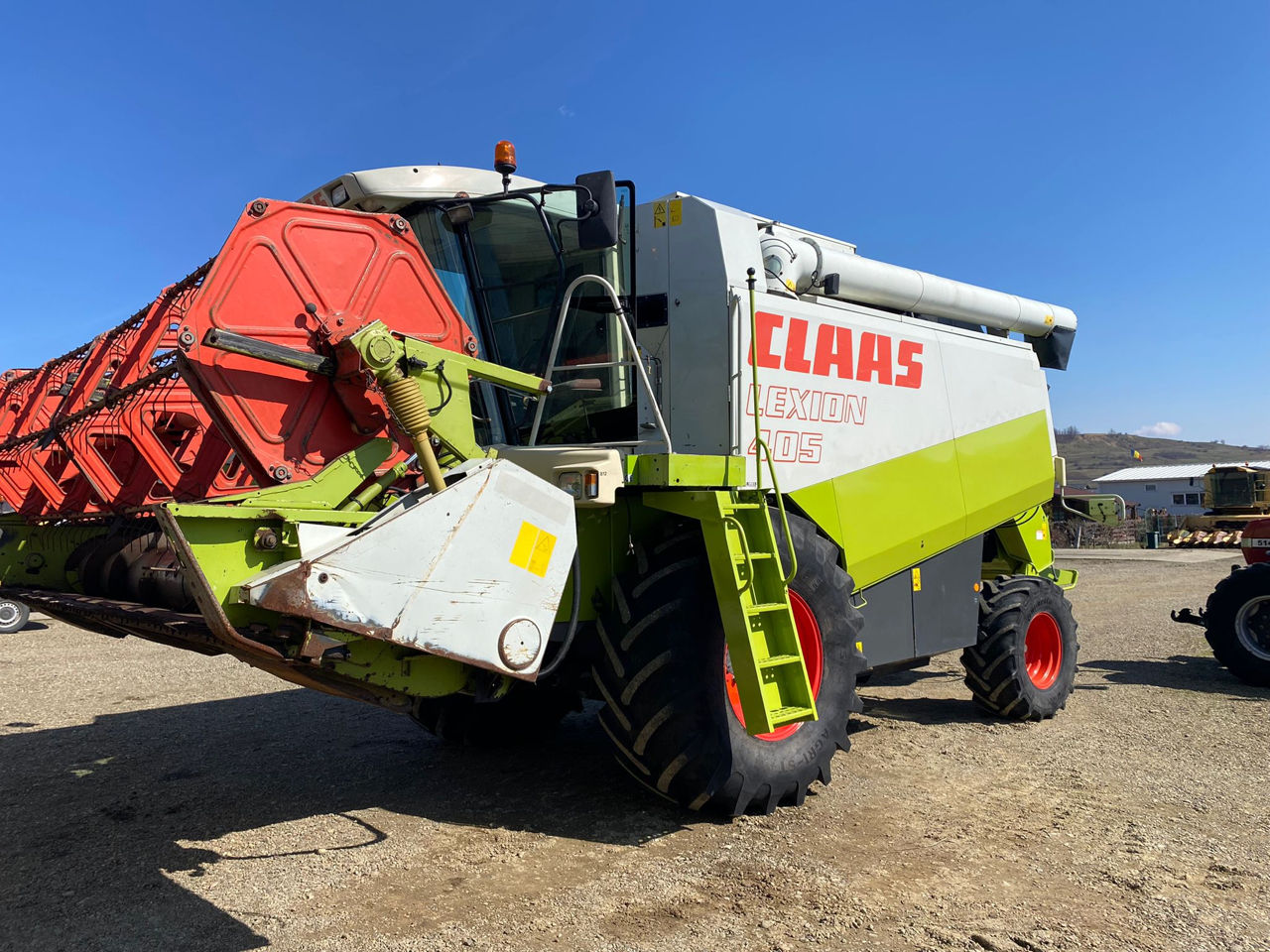 Combina agricola Claas Lexion 405