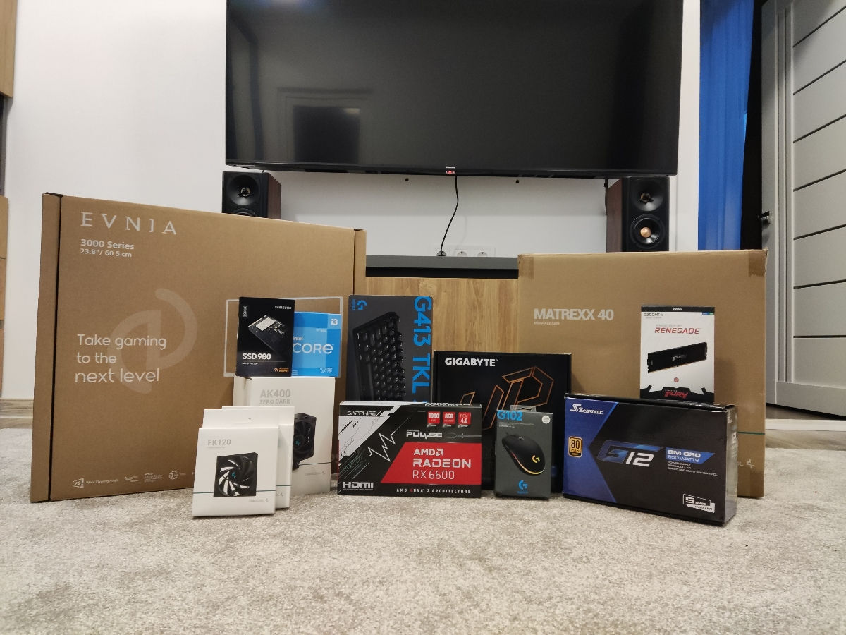 Новый монитор