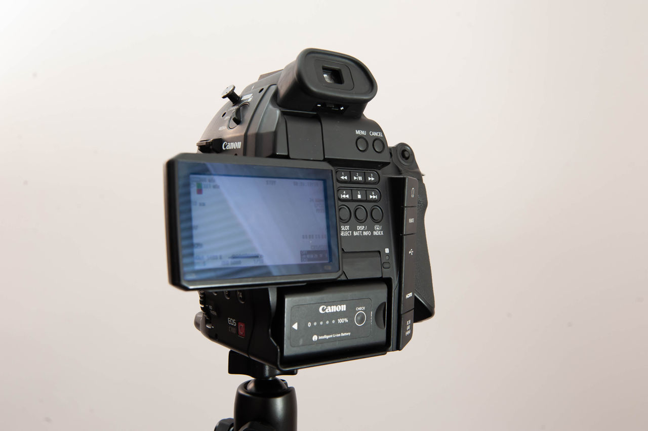 Canon C100 Mark I Dual Pixel