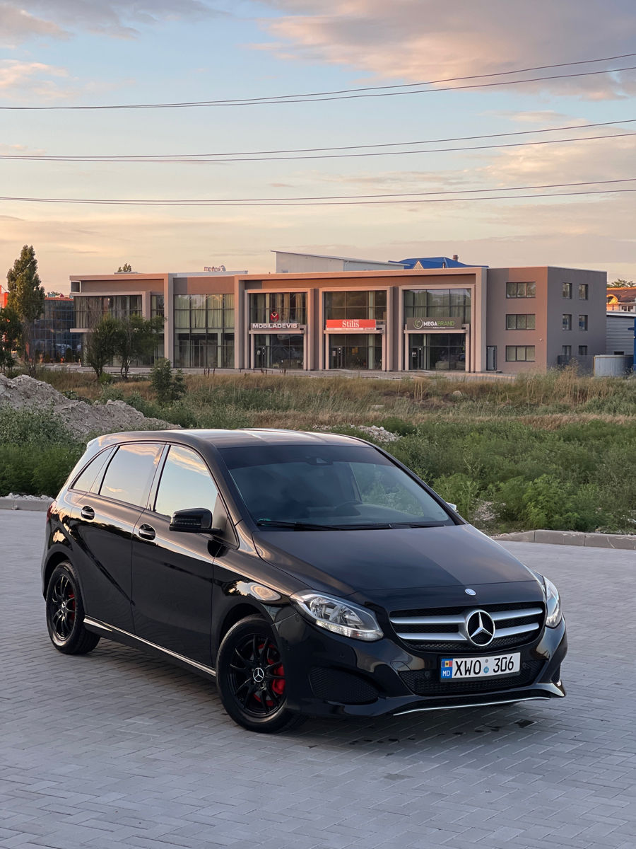 Mercedes B Class
