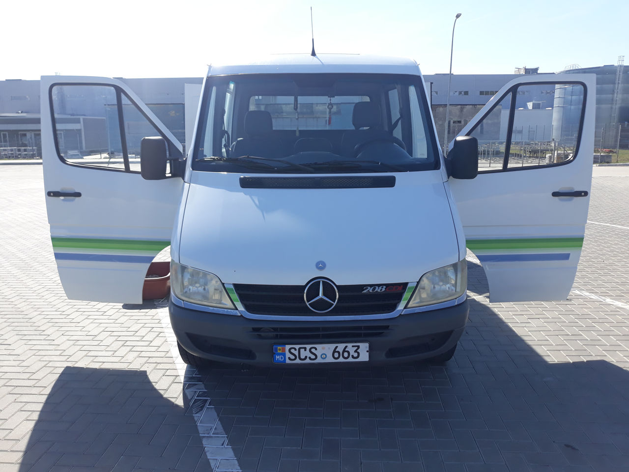 Mercedes Sprinter 208 CDI