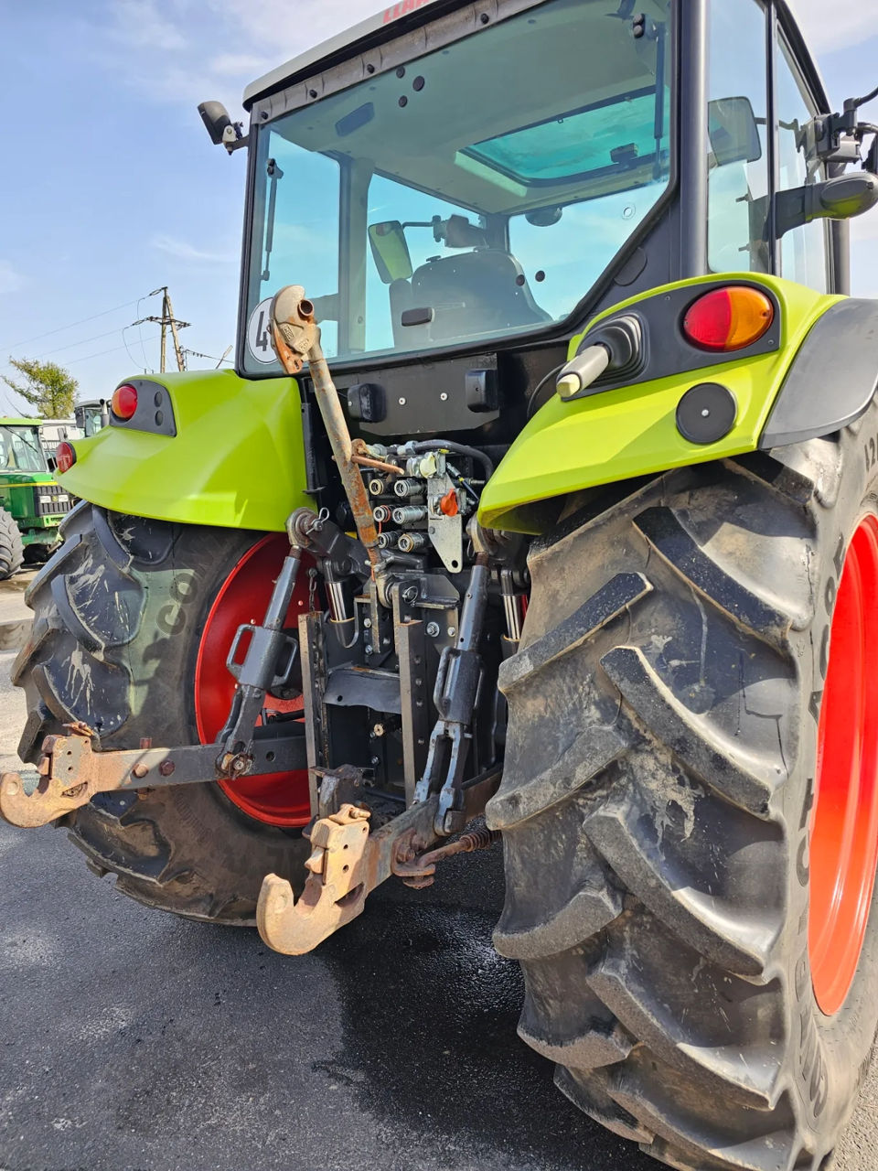 Claas Axos 340