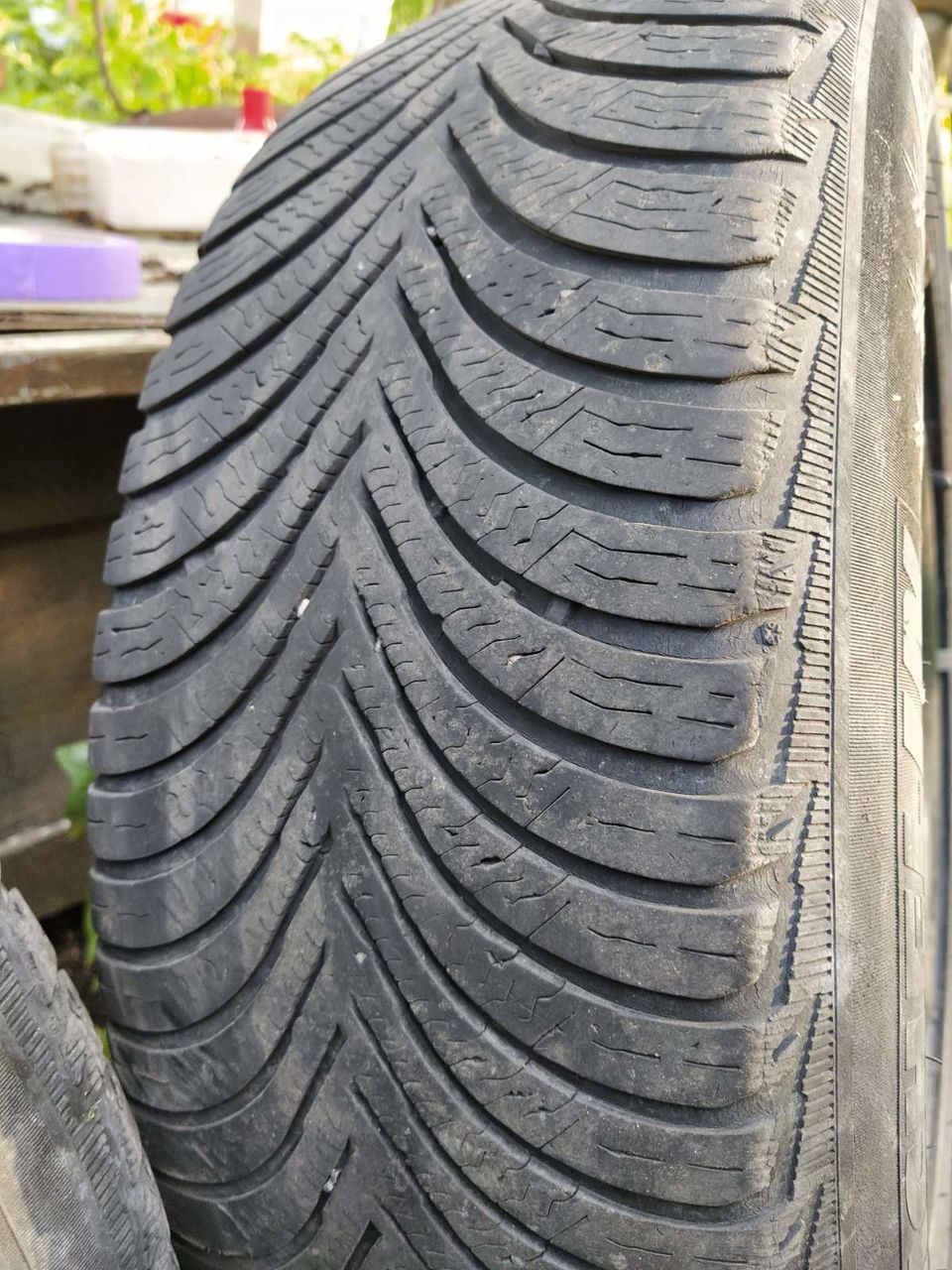 Anvelope/roti Michelin alpin 5