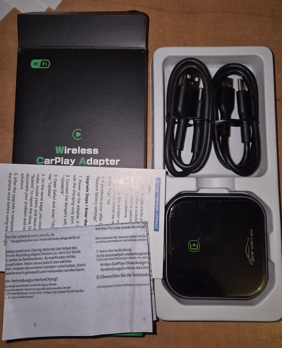 Apple wireless car play