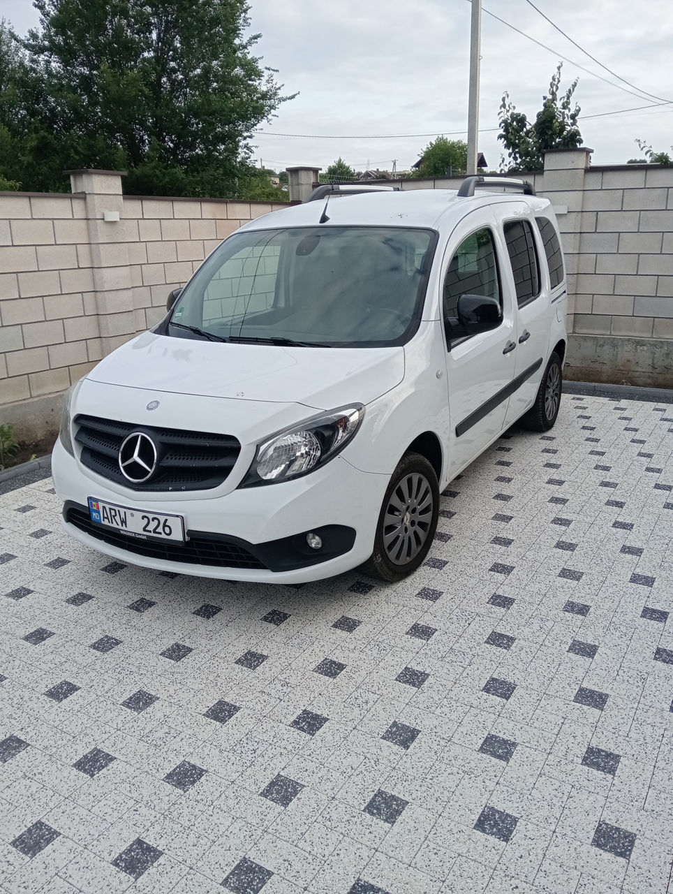 Renault Kangoo an. 2019 cu rulaj 237000 km, Diesel, 10800