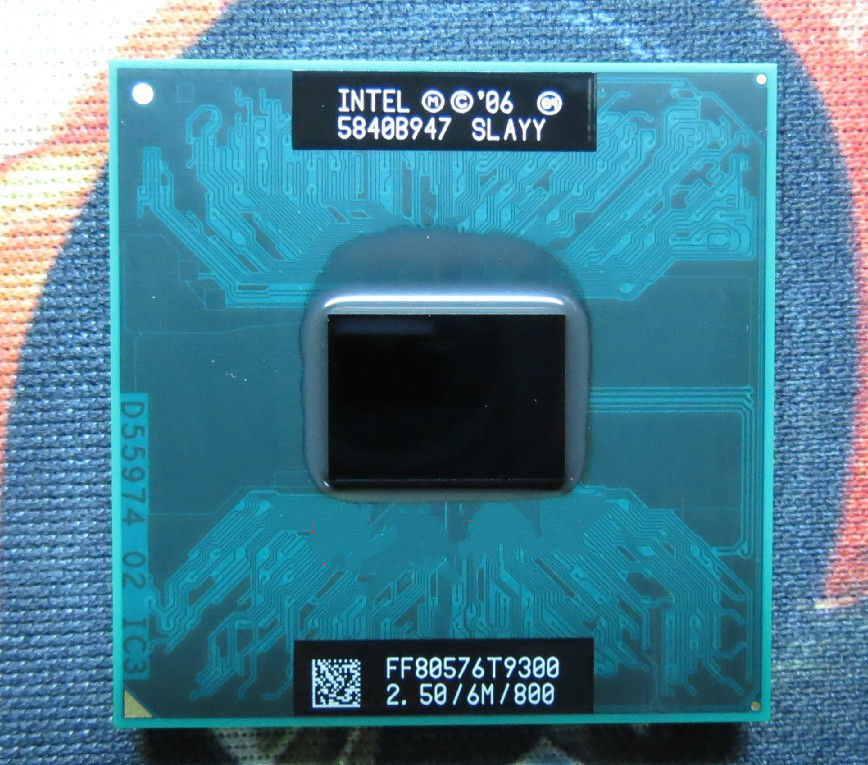 Intel Core2 Duo T9300