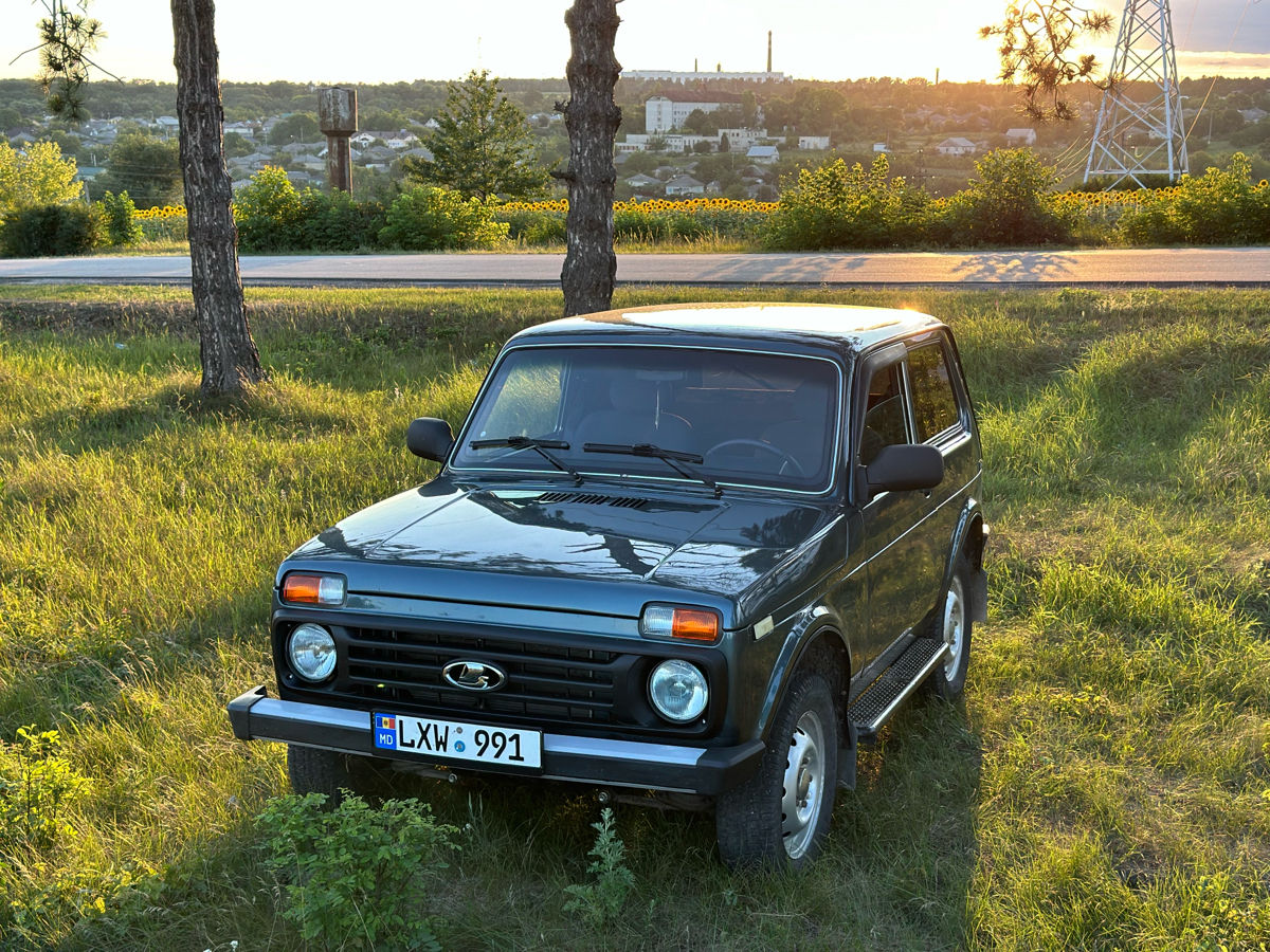 Lada / ВАЗ 2121 (4x4)