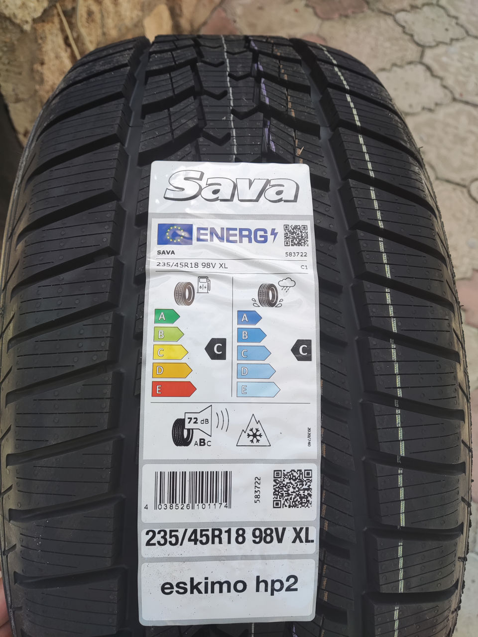 Sava Eskimo HP2 235/45R18 ( 4 шт )