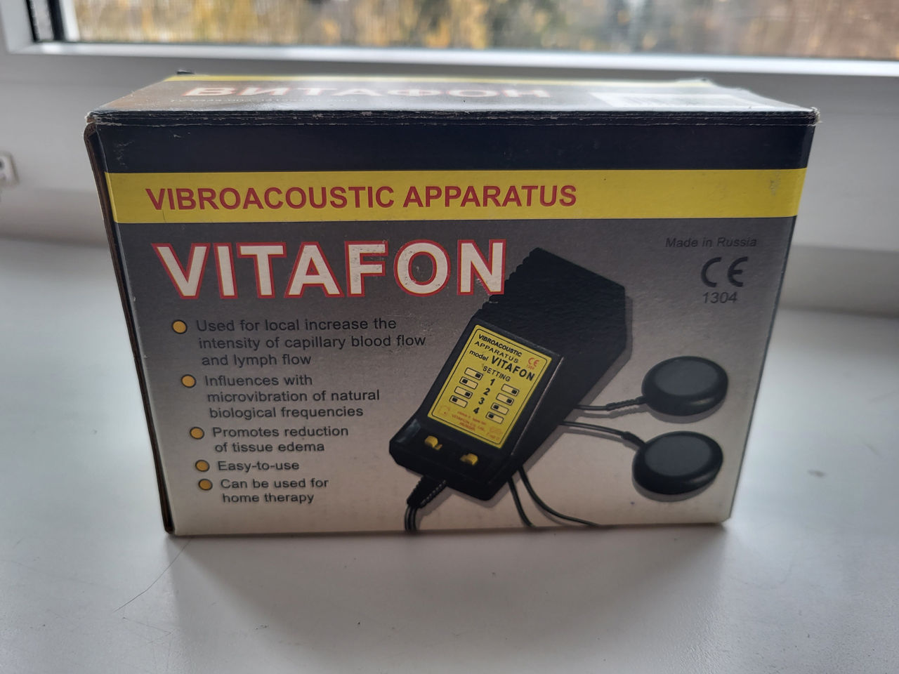 Vitafon Aparat Vibroacustic