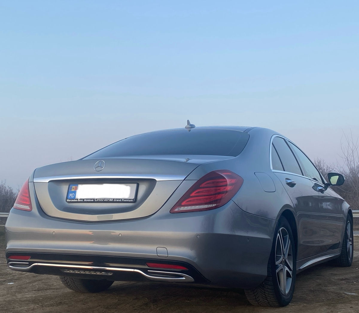 Mercedes S-Class