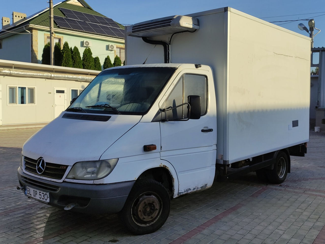 Mercedes Sprinter 413 cdi an. 2003 cu rulaj 1 km, Diesel, 5500