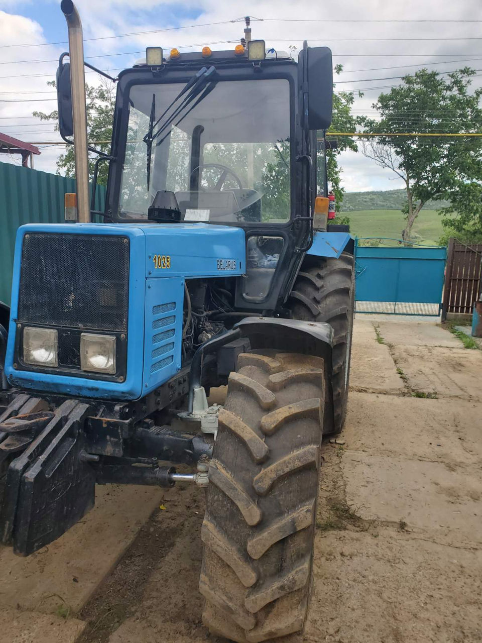 Vând Tractor MTZ 82