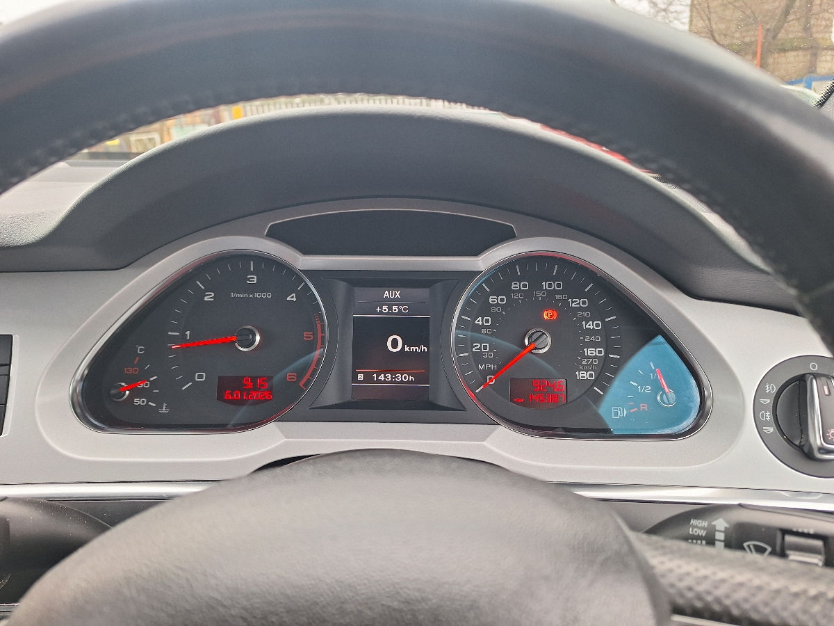 Audi A6 2011 г. с пробегом 145387 mi, Дизель, 3500