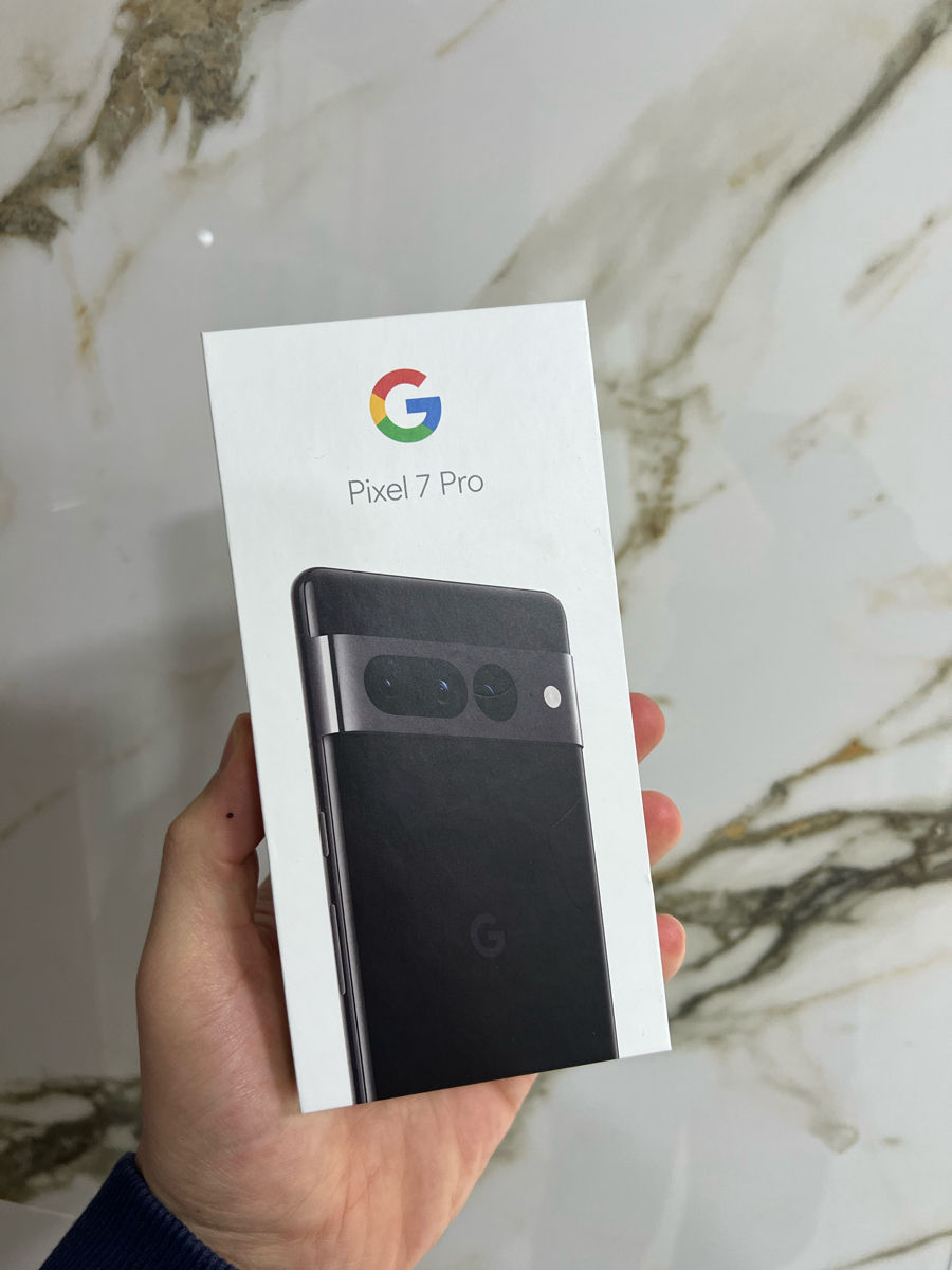 Google Pixel 7Pro/128GB Black