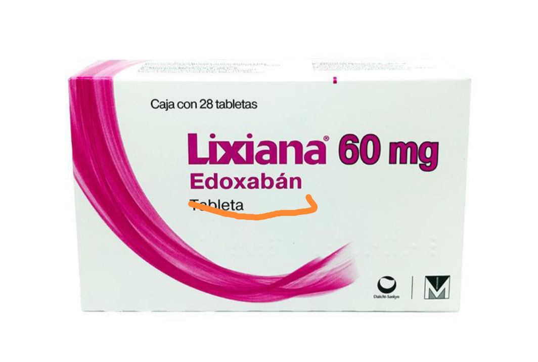 Edoxaban 60 Lixiana