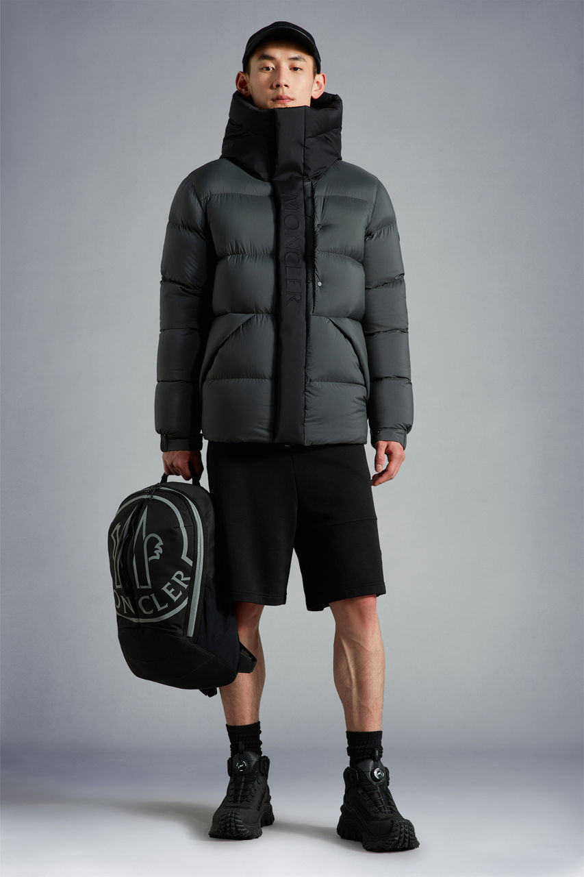 Moncler Anthracite Grey Madeira