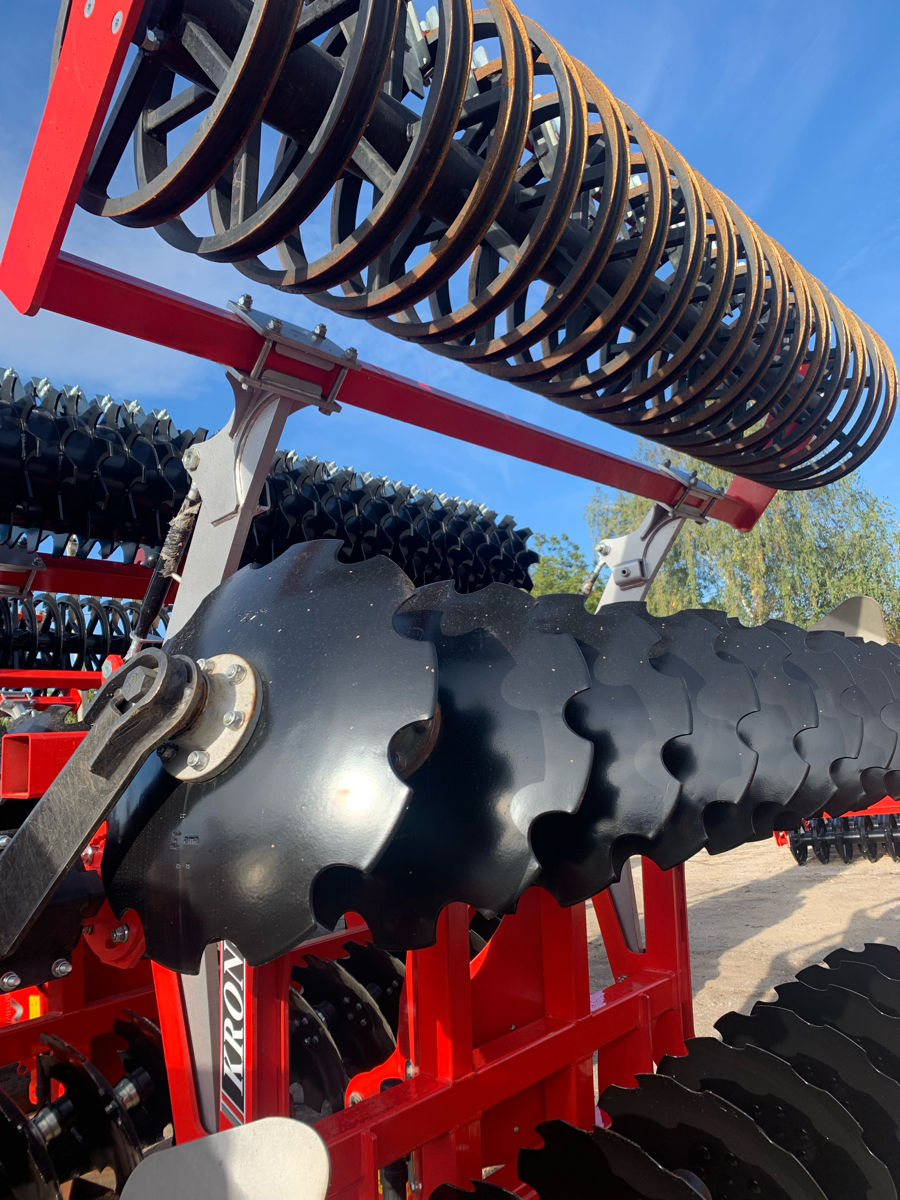 Grapa cu discuri kronos 250 дисковые бороны 2,5 метра мтз80