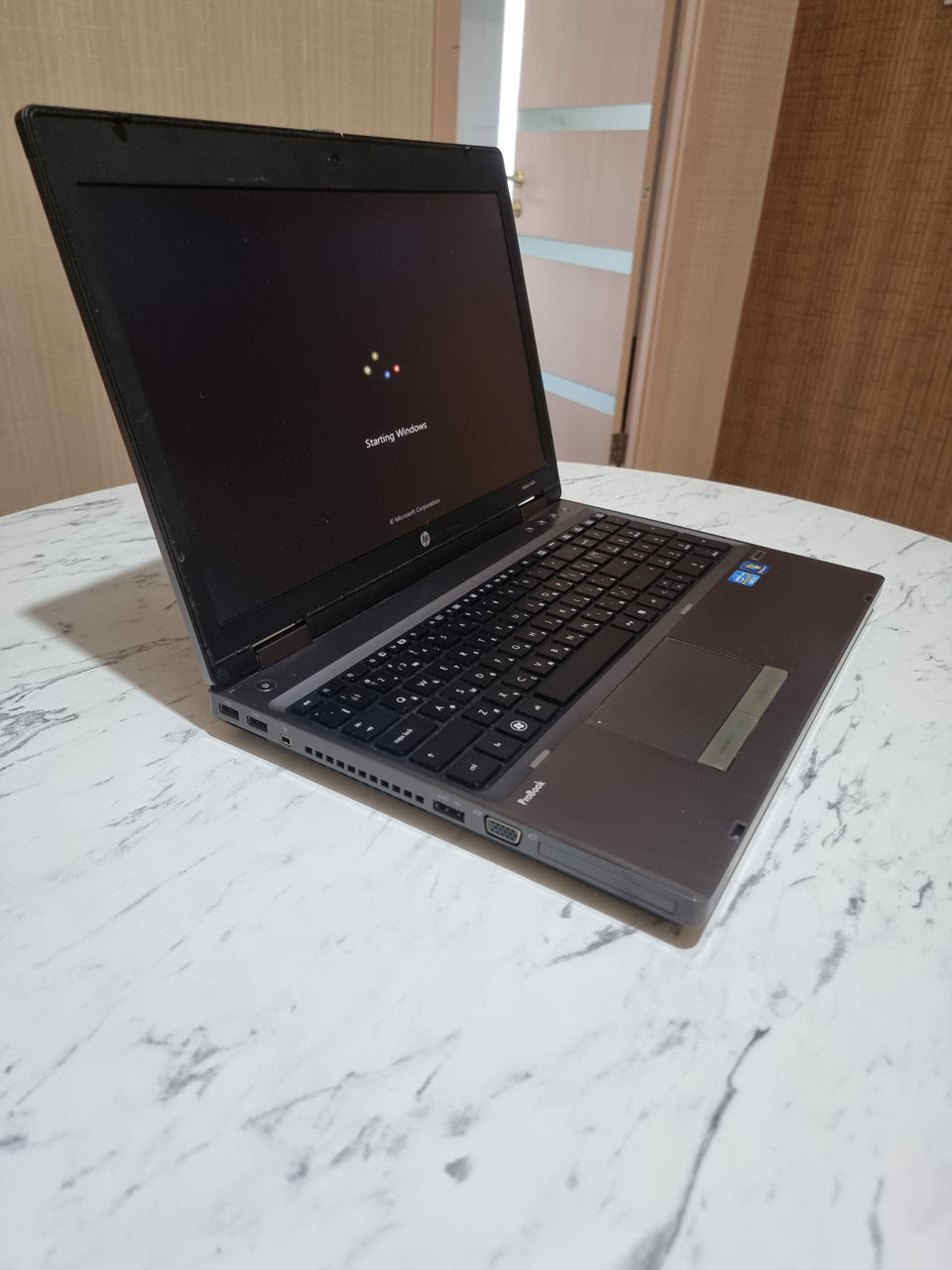 Hp probook 6560b i5 ram 8gb hdd 500 gb amd radeon hd 6470m