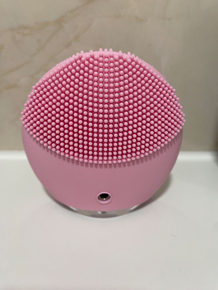 Foreo щетка для чистки и spa-массажа лица luna mini 2 (pearl pink)