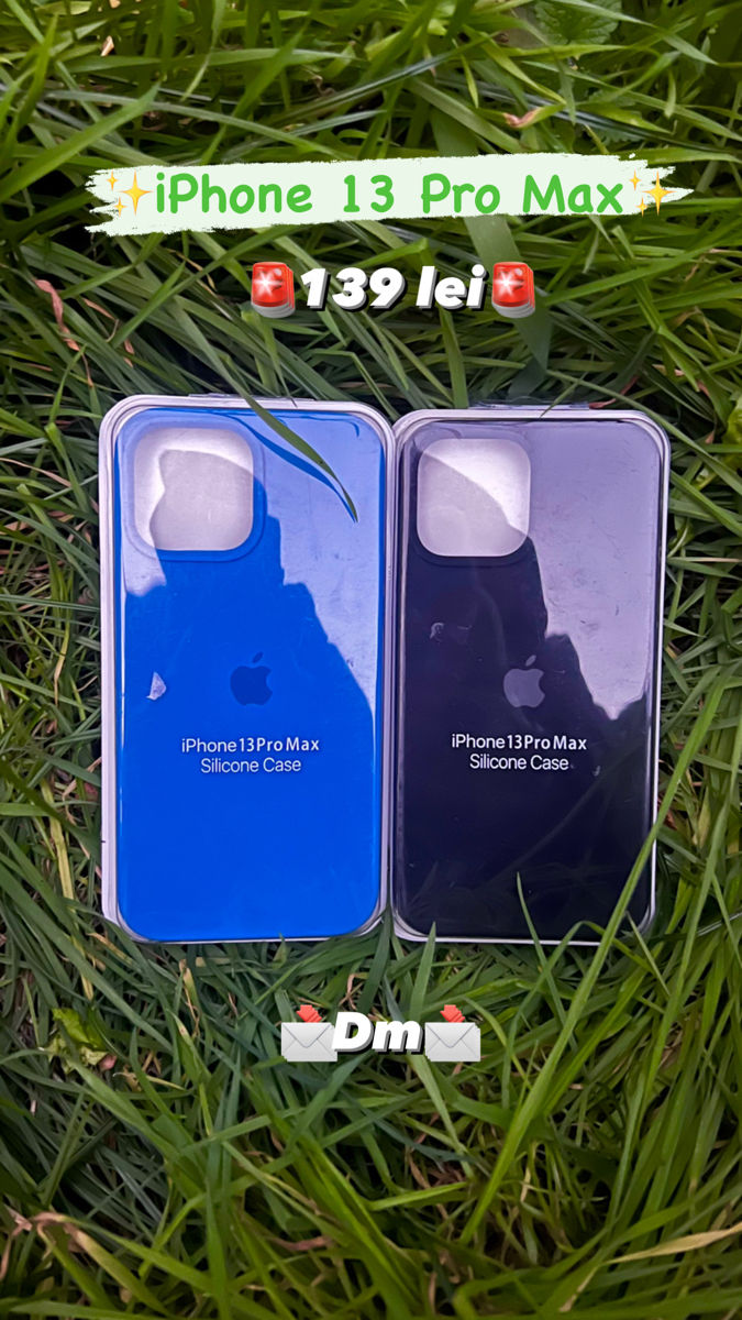 Huse și Sticla iPhone 13 Pro Max!!!