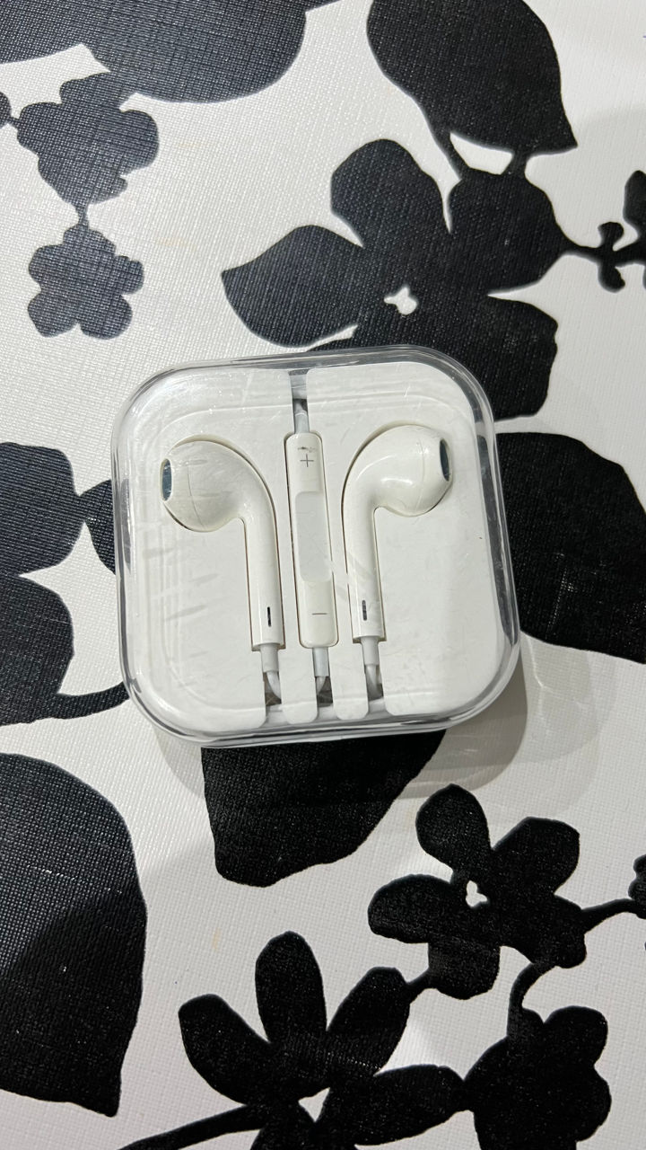 Casti Apple originale 3,5 m, Casti bluetooth wireless