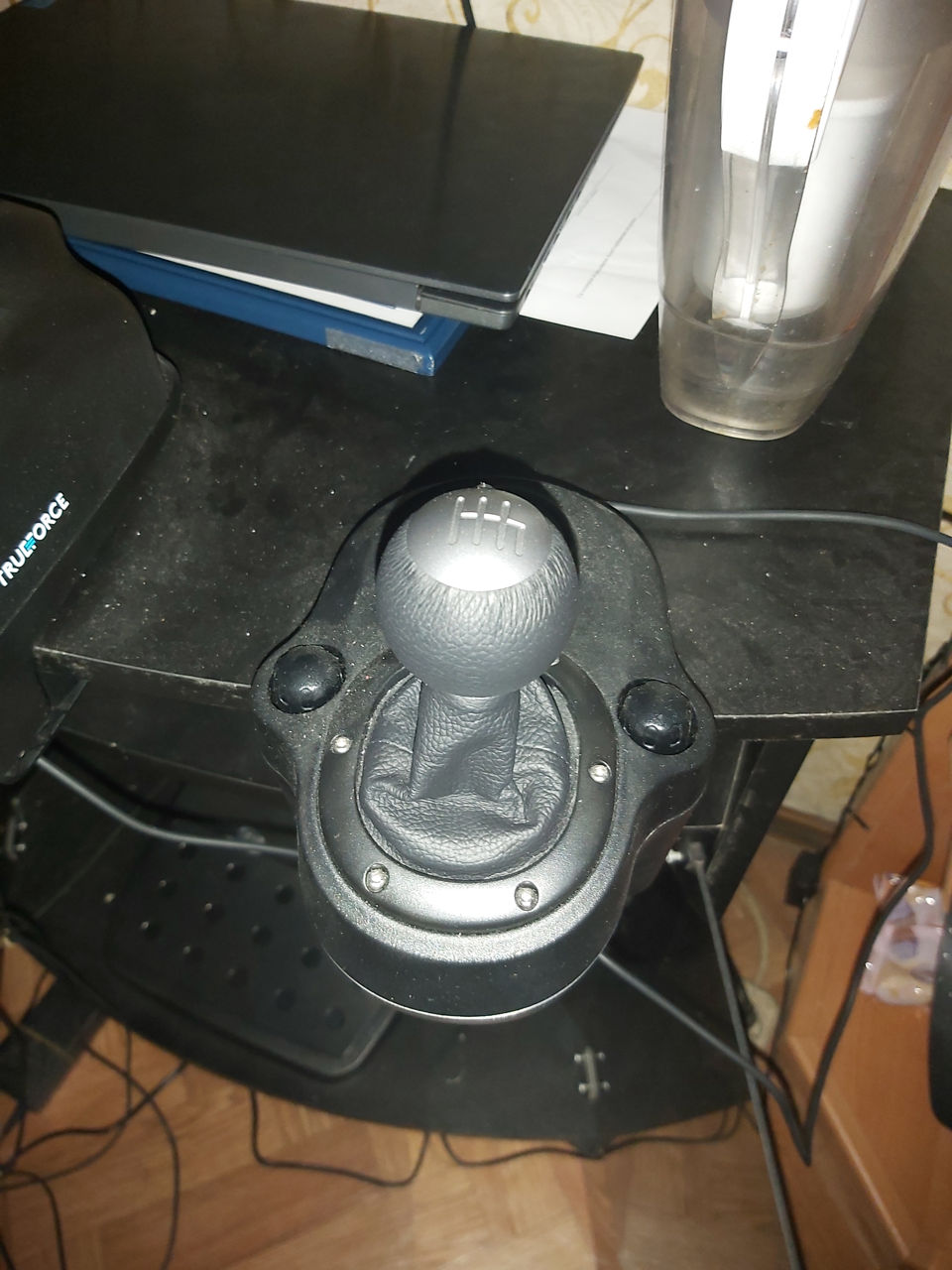 Volan Gaming Logitech G923 cu Logitech shifter xbox one,xbox series x/s ...