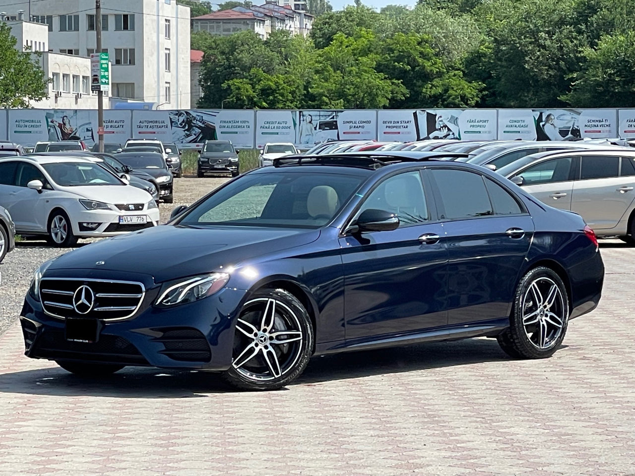 Mercedes E-Class 2020 г. с пробегом 55582 км, Бензин, 29499