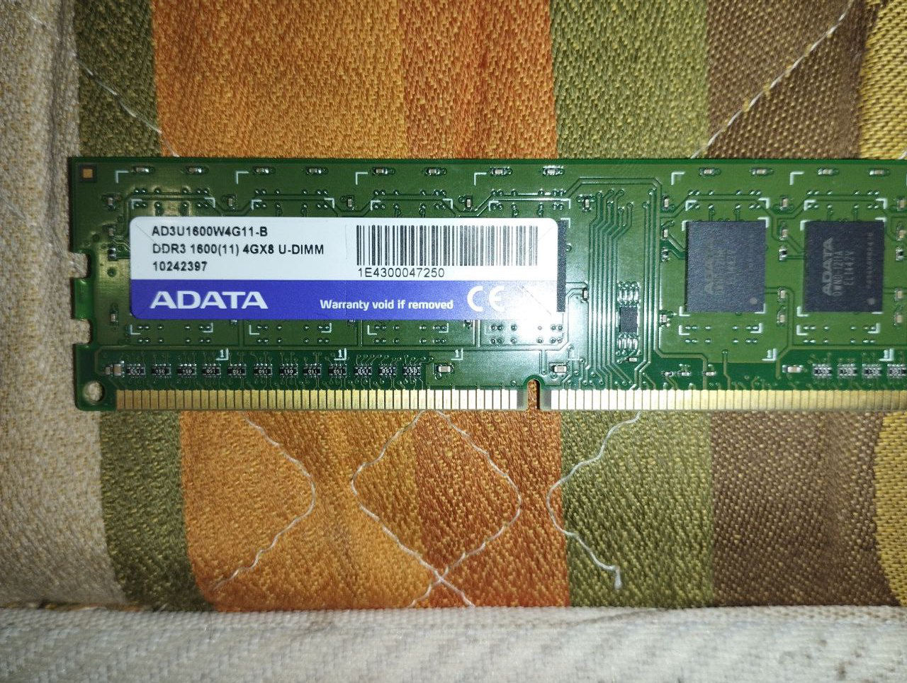 Ddr 3 adata 4gb