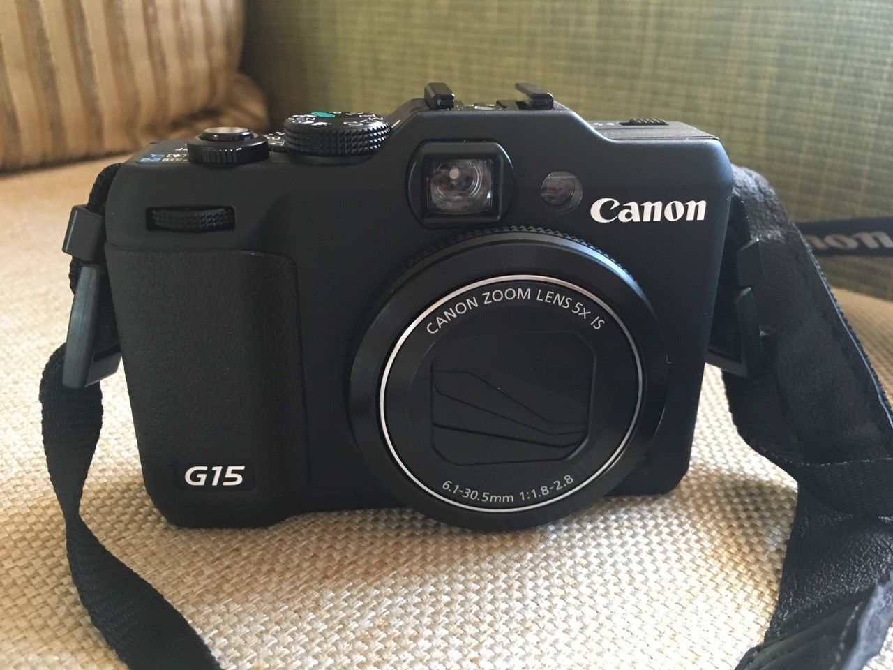 Canon PowerShot G15