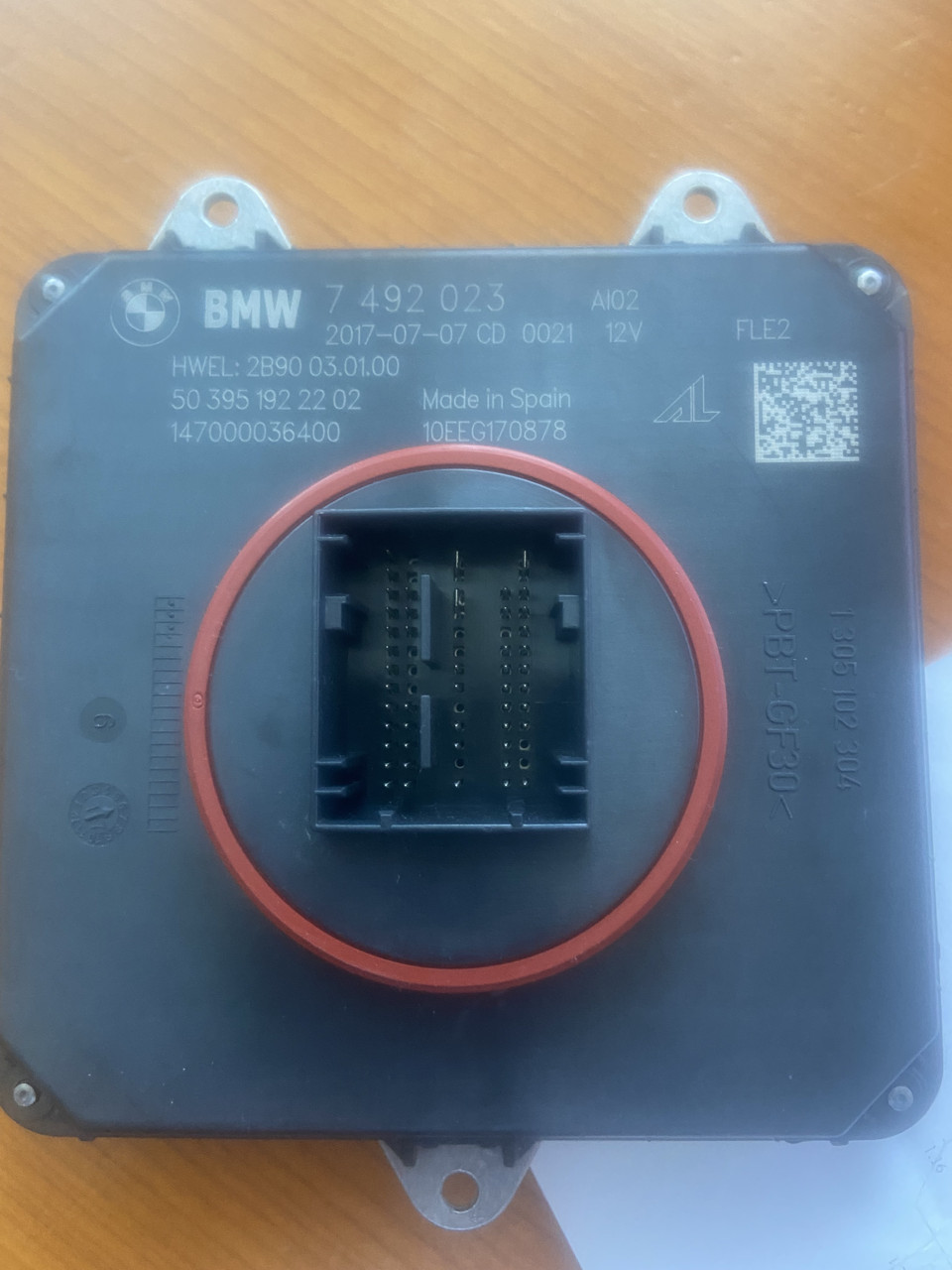 Блок фары BMW F06 LCI