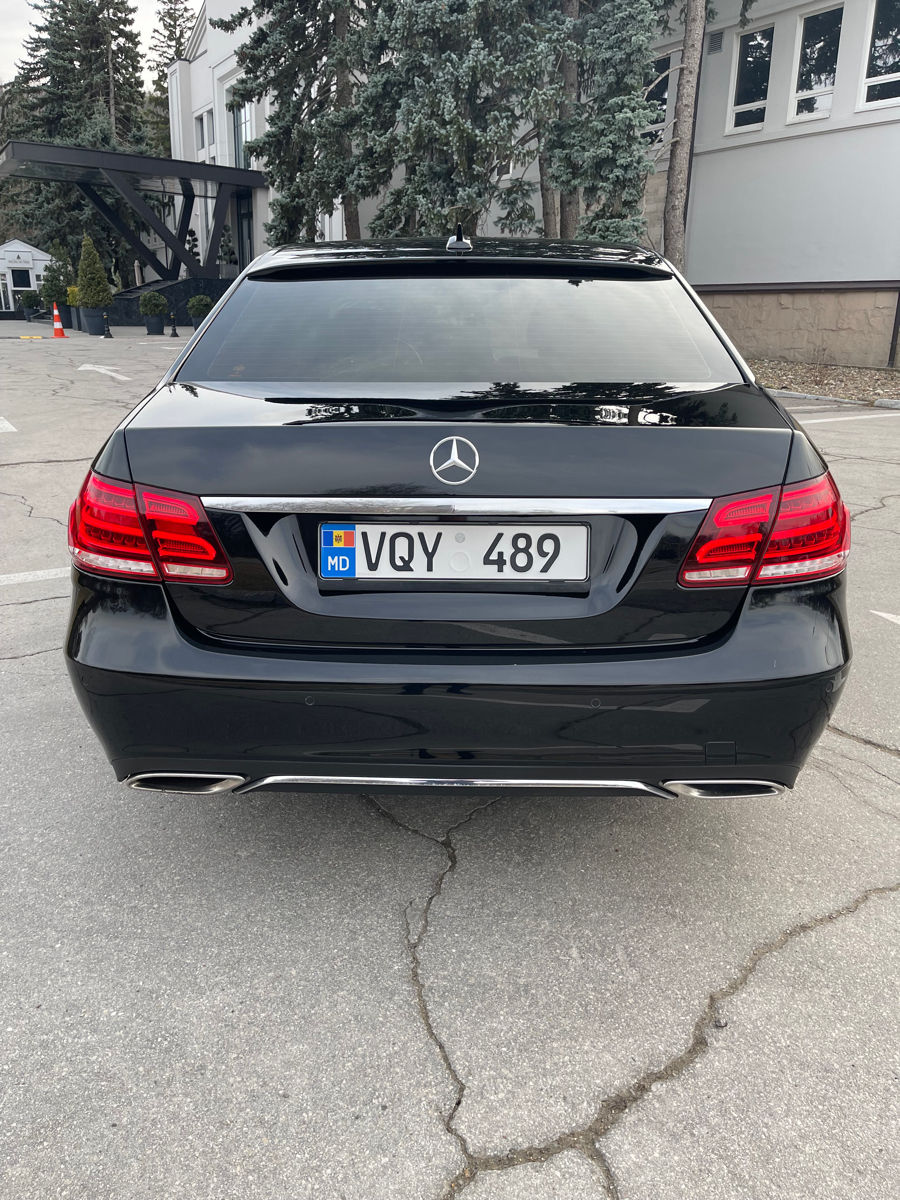 Mercedes E-Class