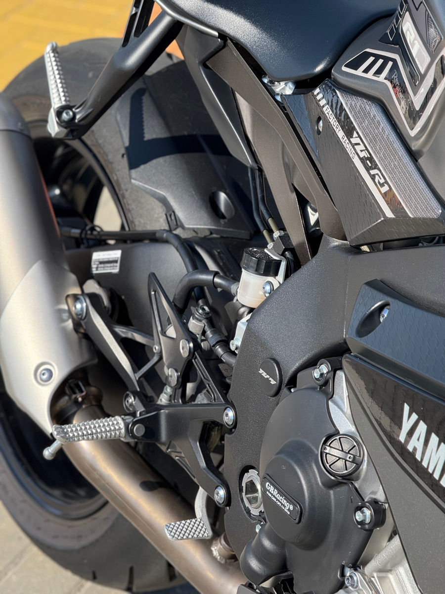 Yamaha r1 an. 2016 cu rulaj 1 km, 13500