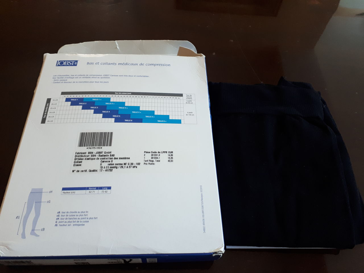 Strampi de compresie categoria 2