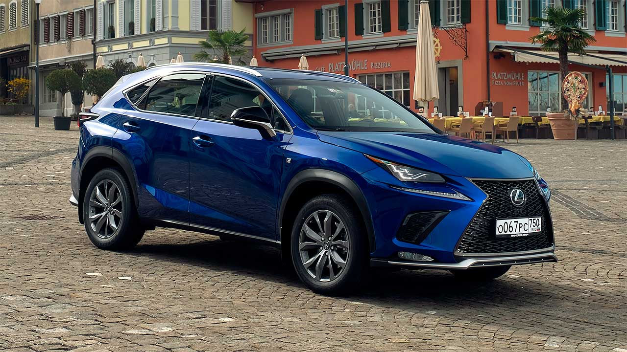 Lexus nx 2014 -- 2021