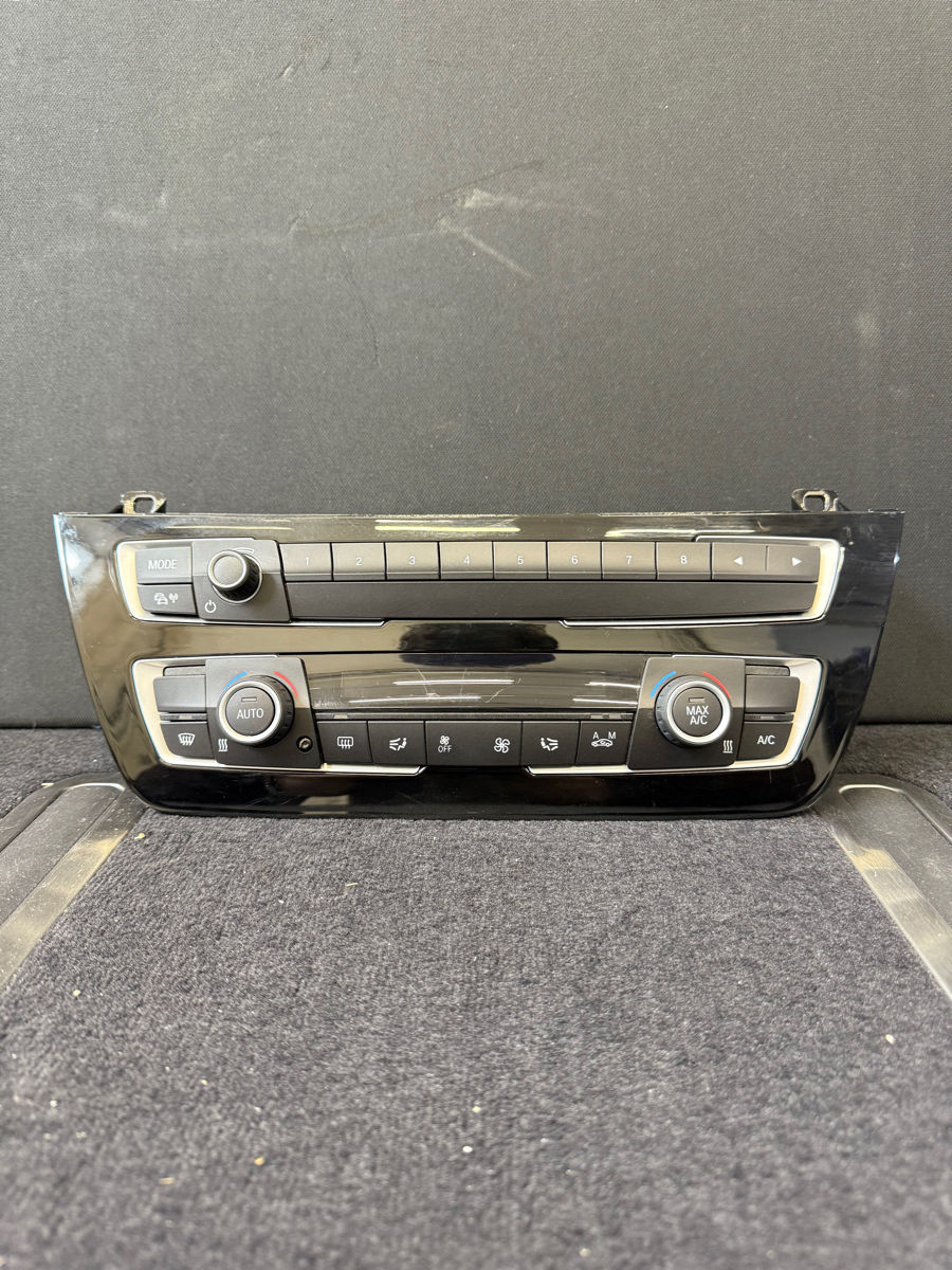 panou clima butoane AC radio BMW F20 F21 F22 F23 F87 M2 LCI