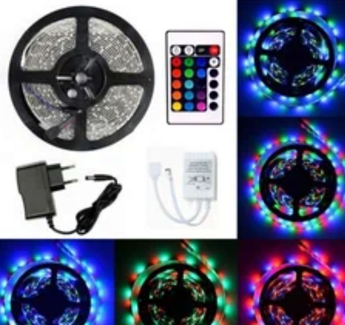 RGB Banda led 5 metre Ргб лента 5 метров