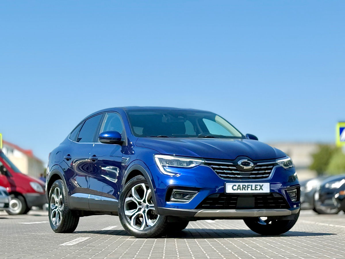Renault Arkana 2020 г. с пробегом 146 км, Бензин, 14250