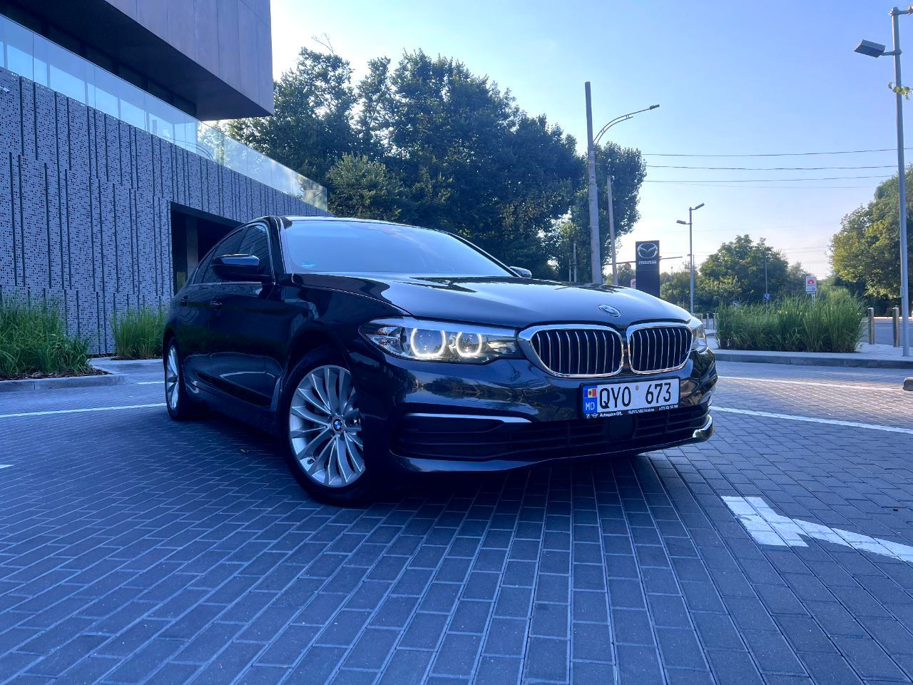 BMW 5 Series an. 2018 cu rulaj 220660 km, Diesel, 22500