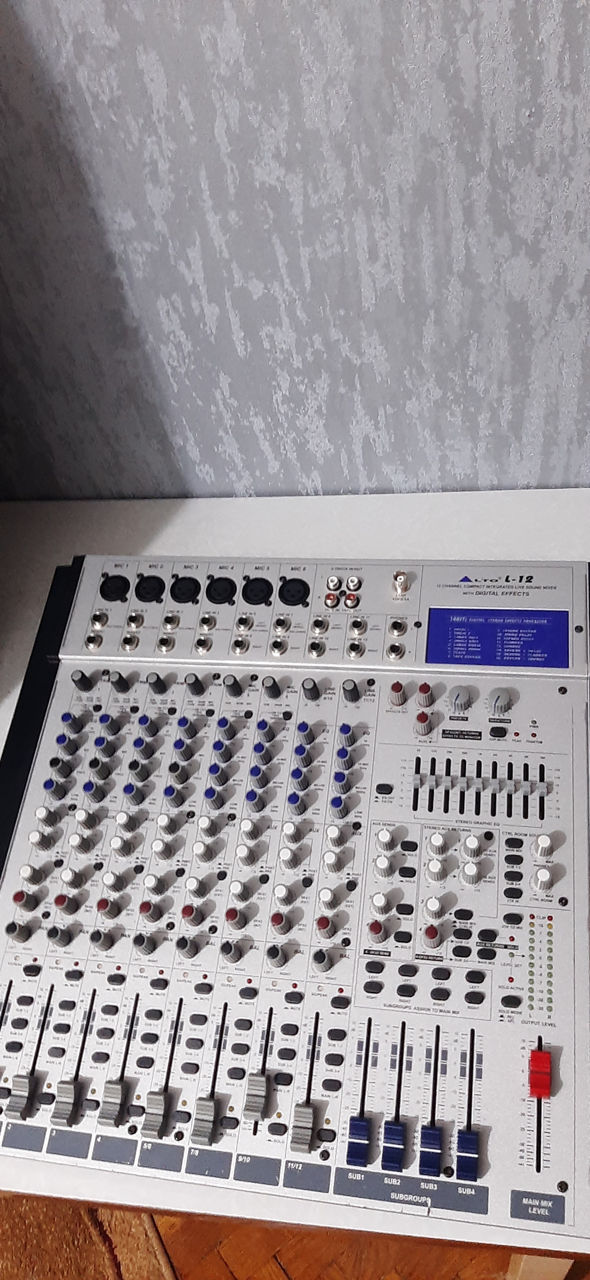 Mixer Alto L12