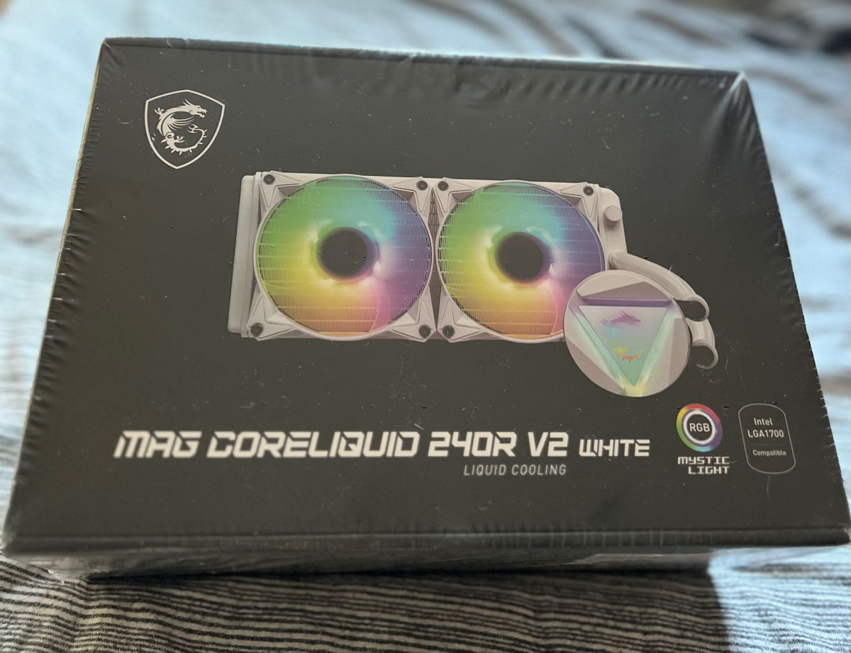 MSI CoreLiquid 240R V2