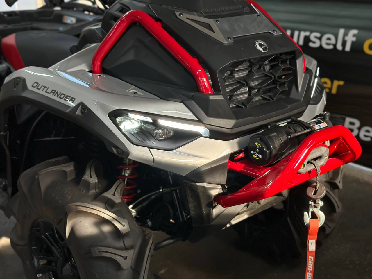 Can-Am (BRP) Outlander XMR MY25 an. 2025 cu rulaj 1 km, 16102