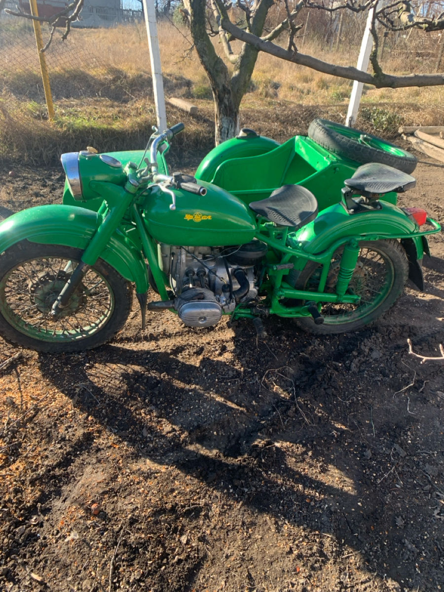 Ural M63 an. 1969 cu rulaj 30000 km, 1250