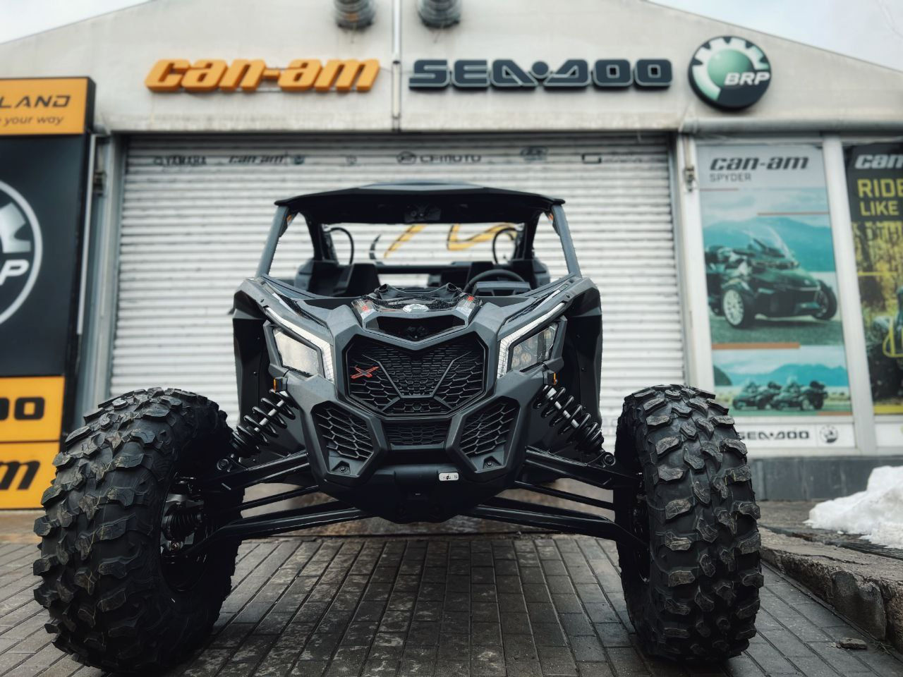 Can-Am (BRP) Maverick X3 X RS
