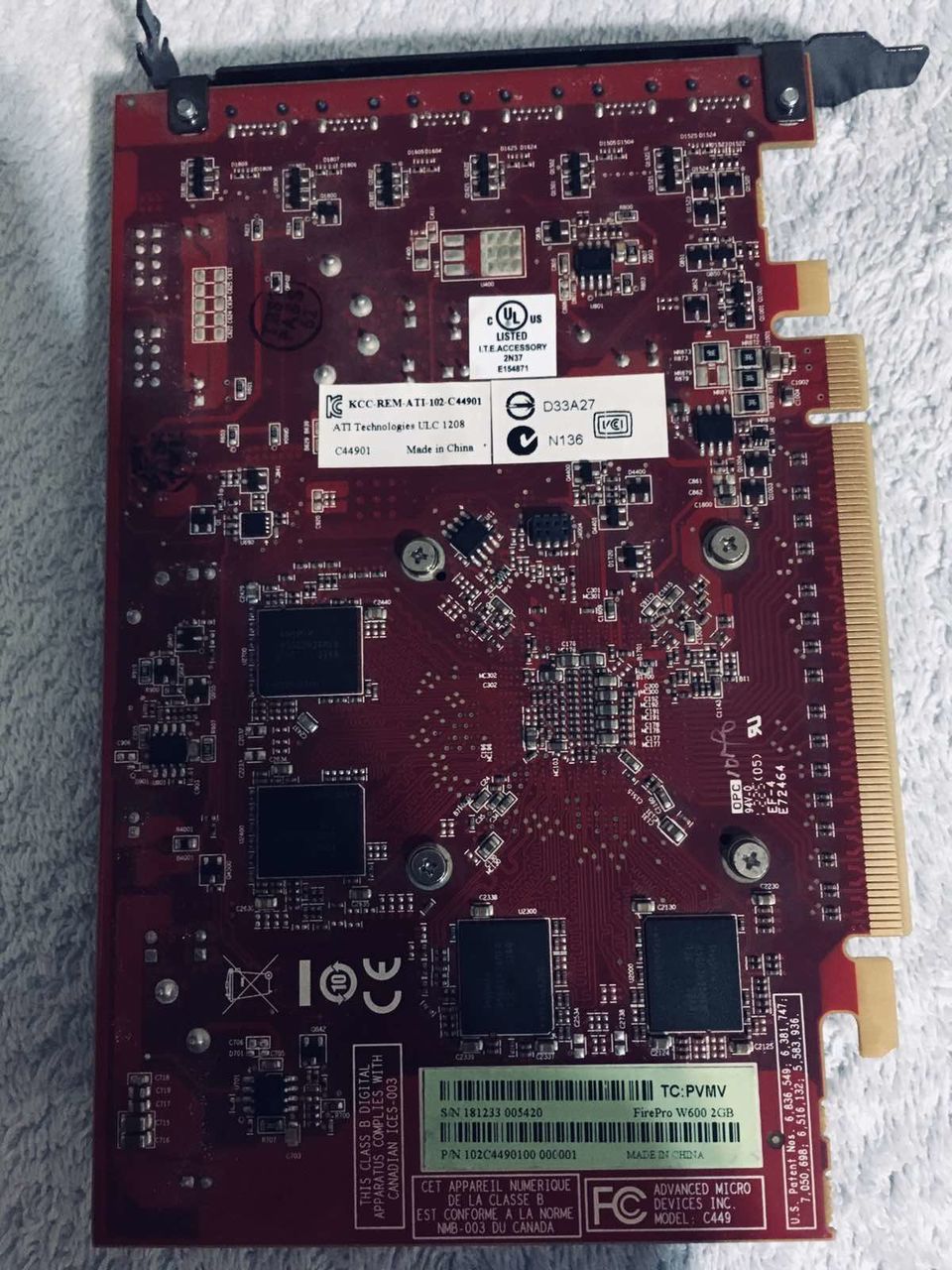 FirePro Graphics w600