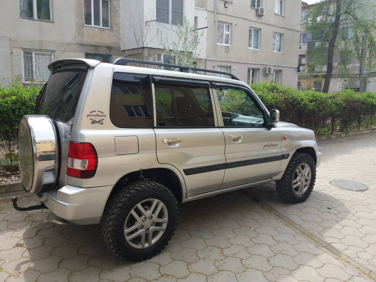 Mitsubishi Pajero Pinin