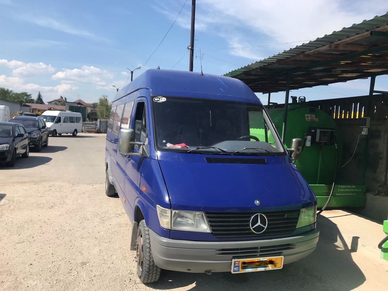 Mercedes Sprinter 412 URGENT!